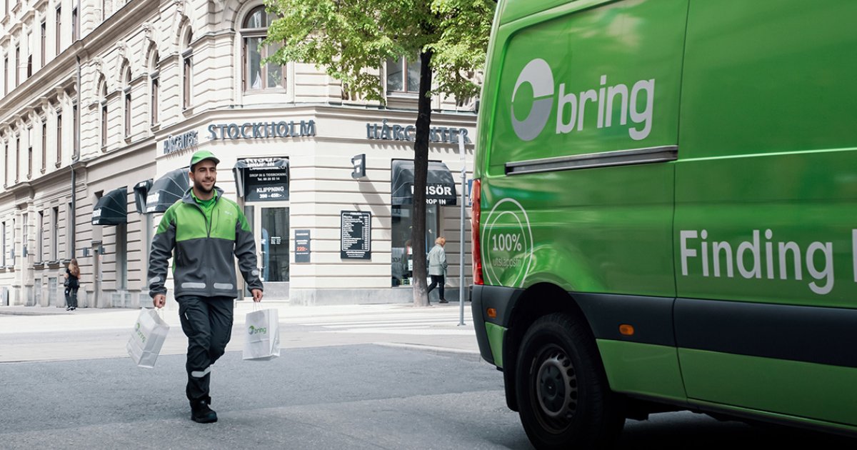 Skicka snabba bud med Bring – enkelt och effektivt - Bring.se