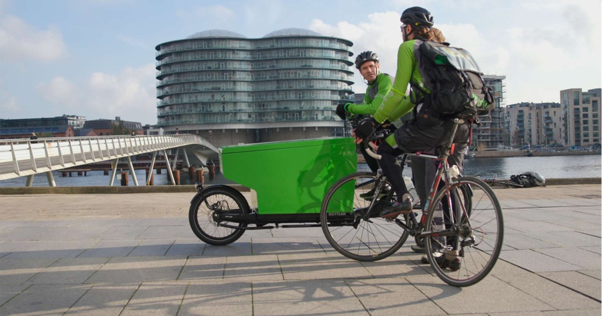 Från apotek till hemadress. Lika snabbt - bara grönare - Bring.se