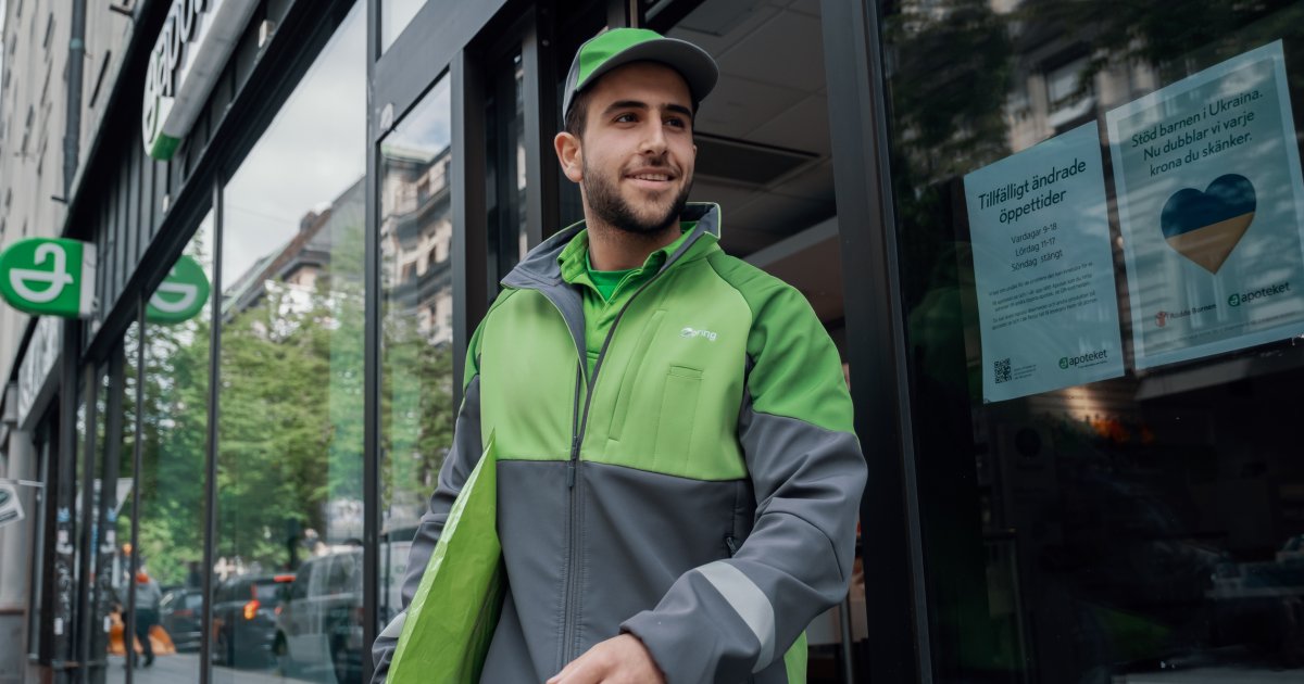 Lokal kännedom och skandinavisk täckning - Bring.se