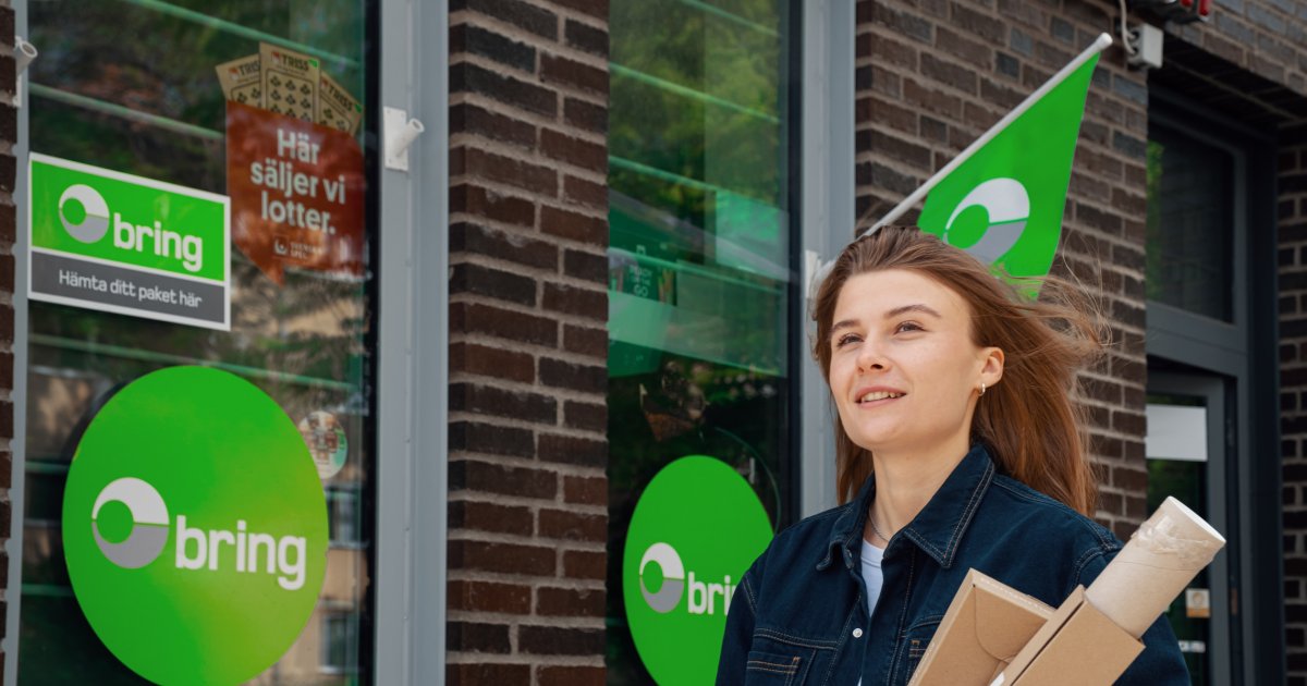 Leverans till paketombud - en nyckelaspekt för webbutiker - Bring.se