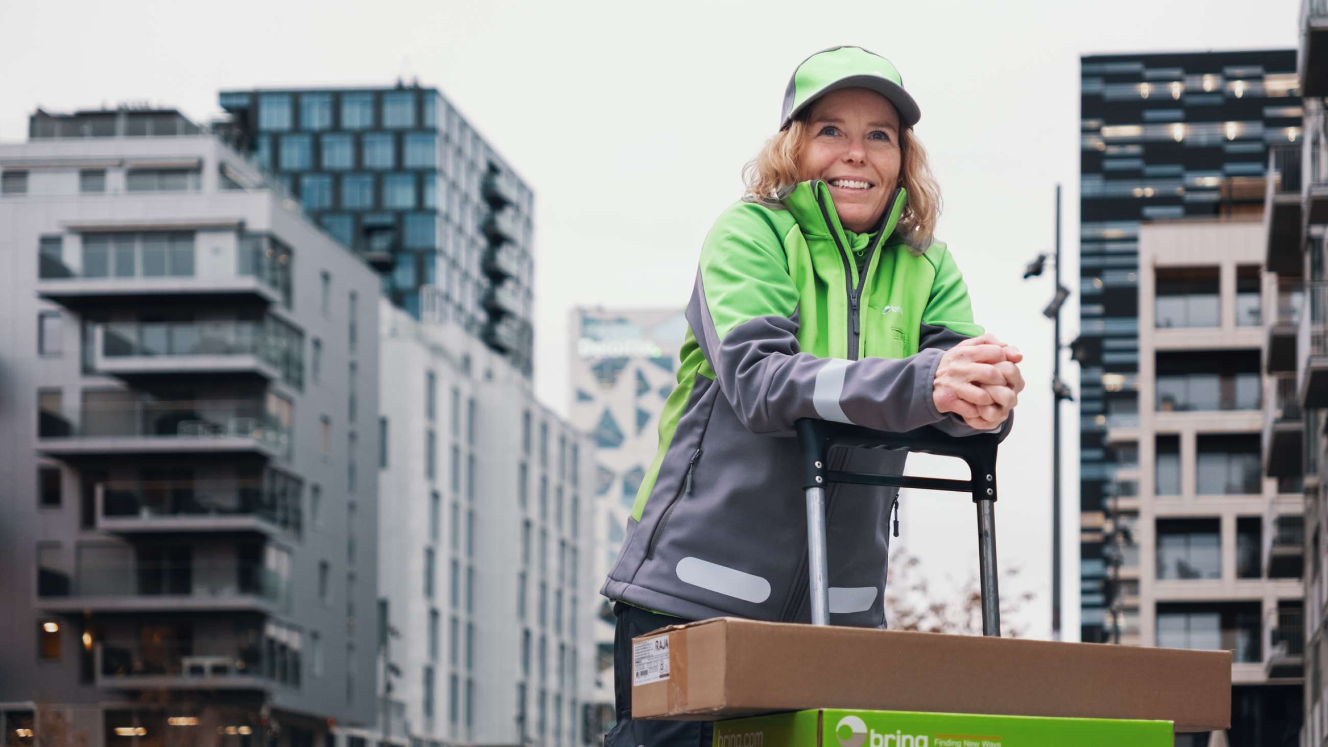 Hur vi arbetar med vår leveranskvalitet året runt - Bring.se