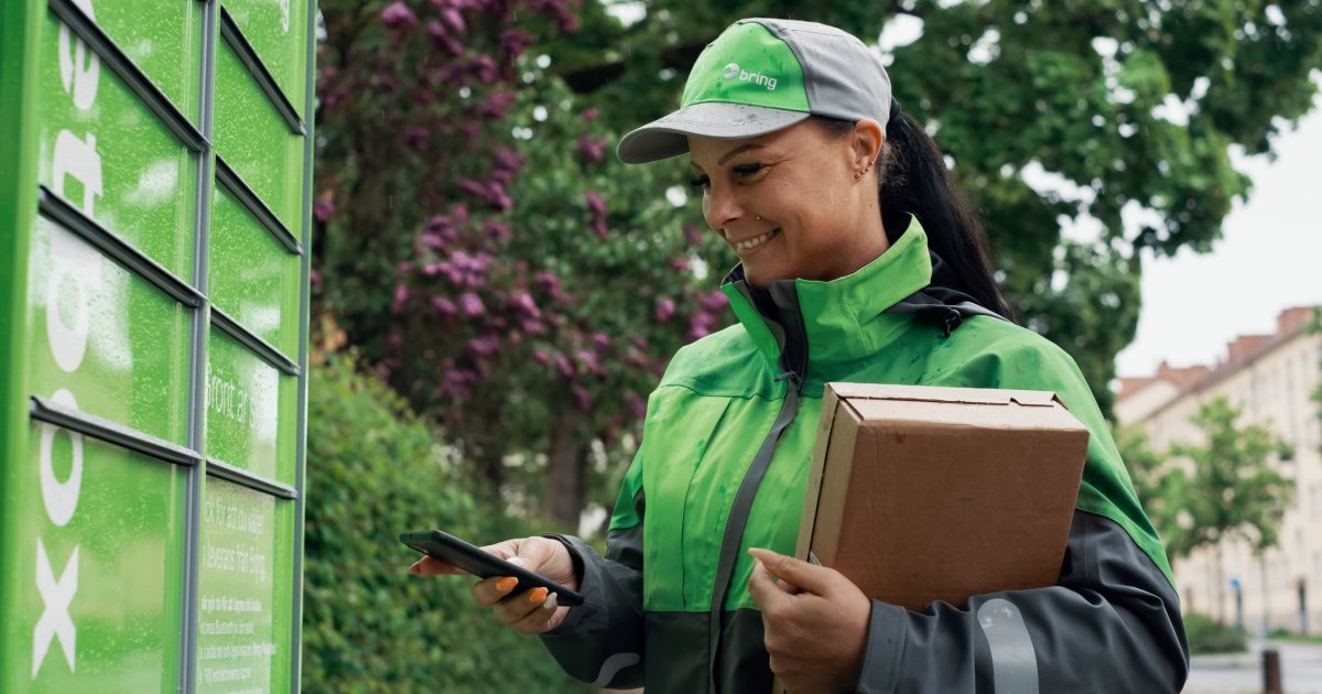 Förenkla vardagen för dina kunder med Brings paketboxar - Bring.se