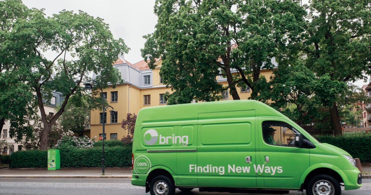 Paketskåp – ett leveransalternativ med mindre miljöpåverkan - Bring.se