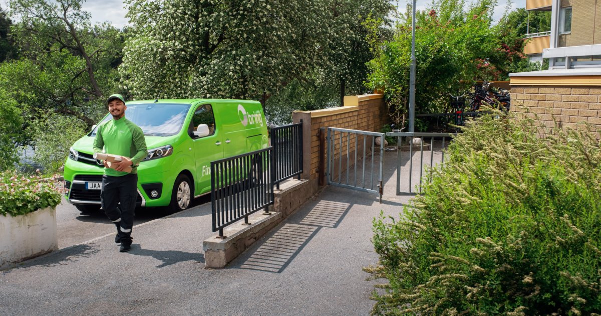 We deliver right to your doorstep - bring.se/en