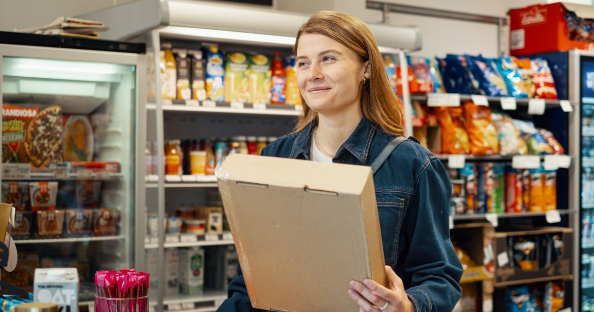 To the pickup point - bring.se/en