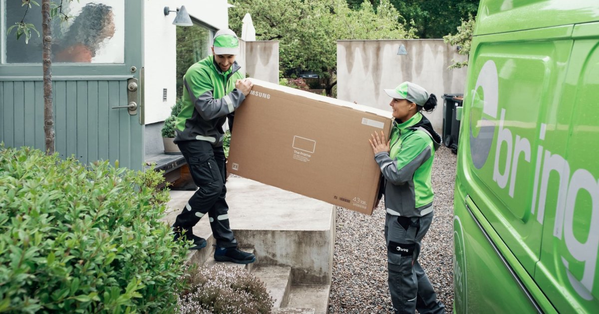 Returns of bigger parcels for consumers - bring.se/en