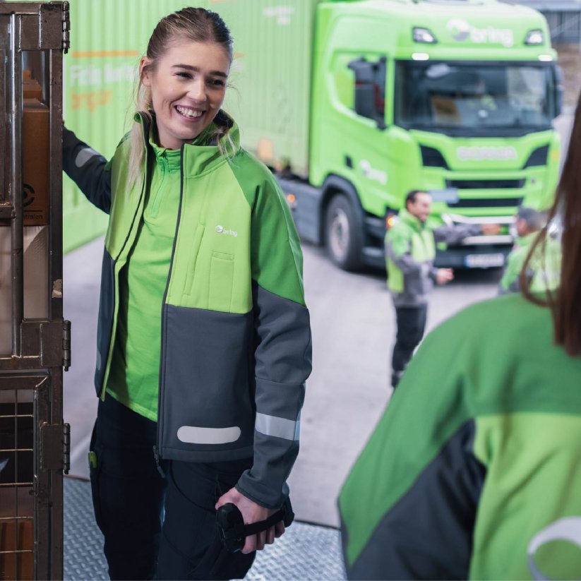 Domestic freight in Sweden - bring.se/en