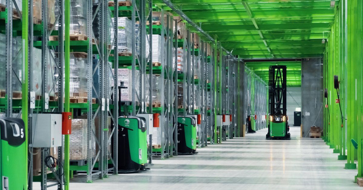 Warehouse services within the Nordics for your goods - bring.se/en