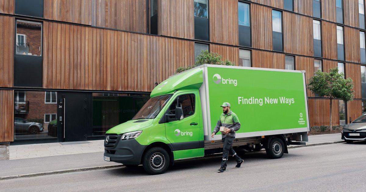 Vi söker fler åkare – kör för Bring! - Bring.se
