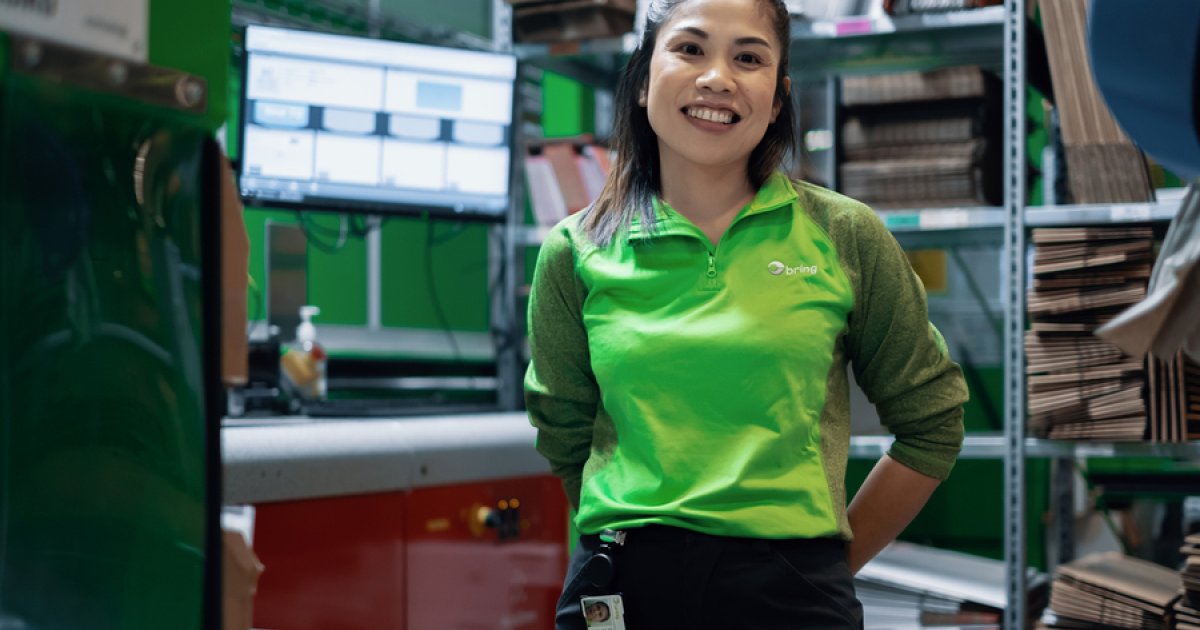 Terminalarbetare på Bring - Bring.se