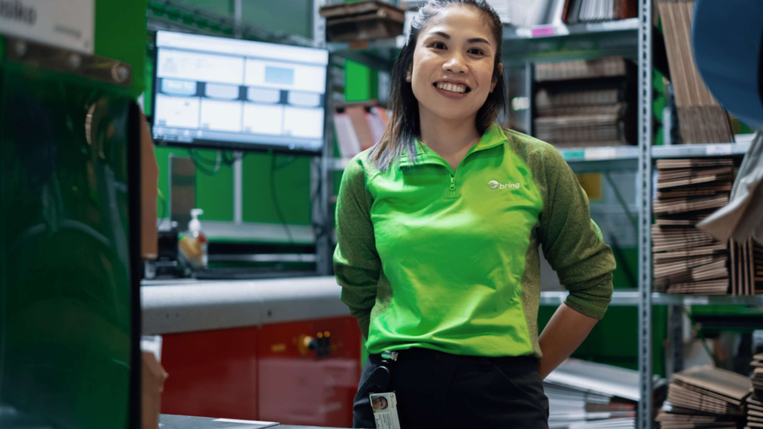 Terminalarbetare på Bring - Bring.se