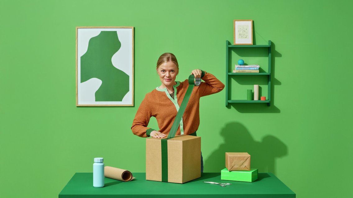Skicka paket med Bring – återanvänd förpackningar och spara pengar ...