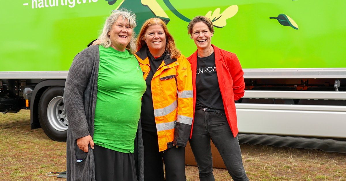 Automatisk snabbladdning för ellastbilar: Bring och Elonroad leder ...