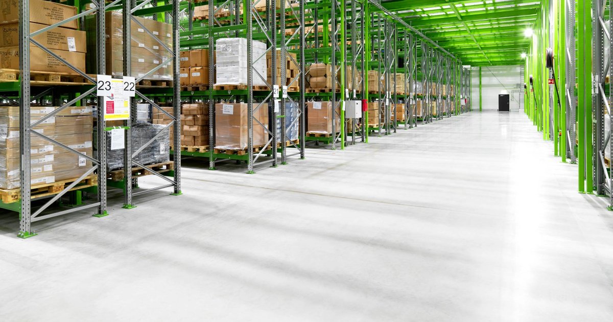 Hämta själv-lager - Bring.se