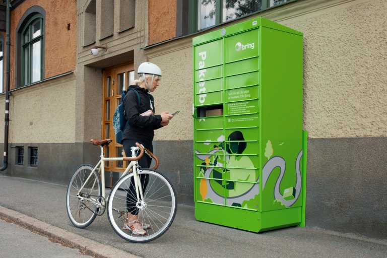 Returnera paket med Bring - Bring.se