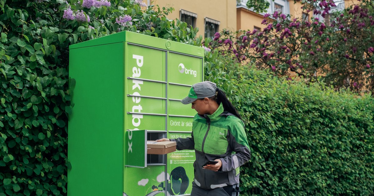 Hämta paket i Brings paketboxar I Bring.se