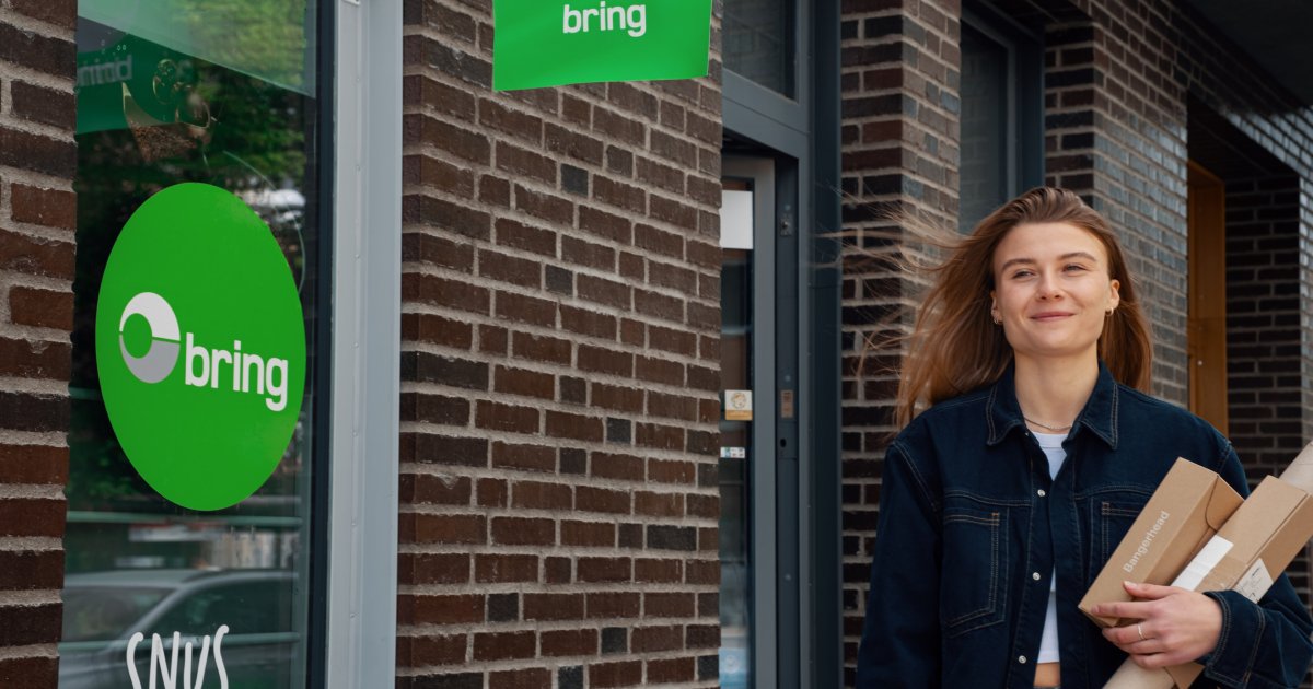 Hämta och returnera dina paket med Bring via ditt ombud - Bring.se