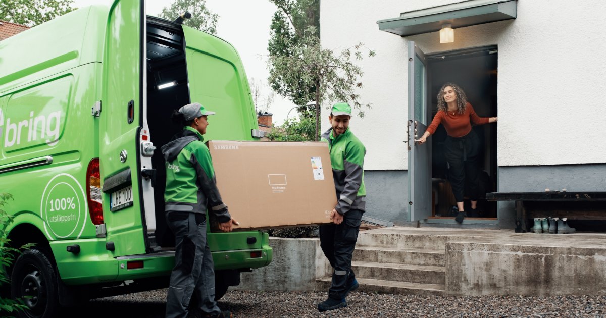 Hämta och skicka dina paket hos Brings paketombud - Bring.se