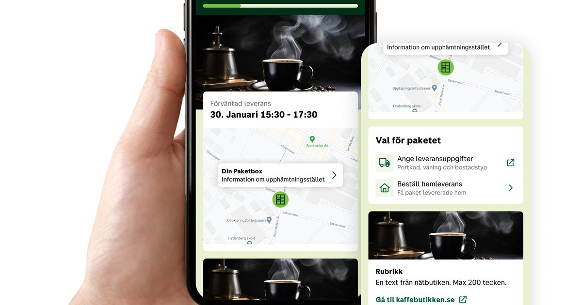 Så här använder du Branded Tracking i Mybring - Bring.se