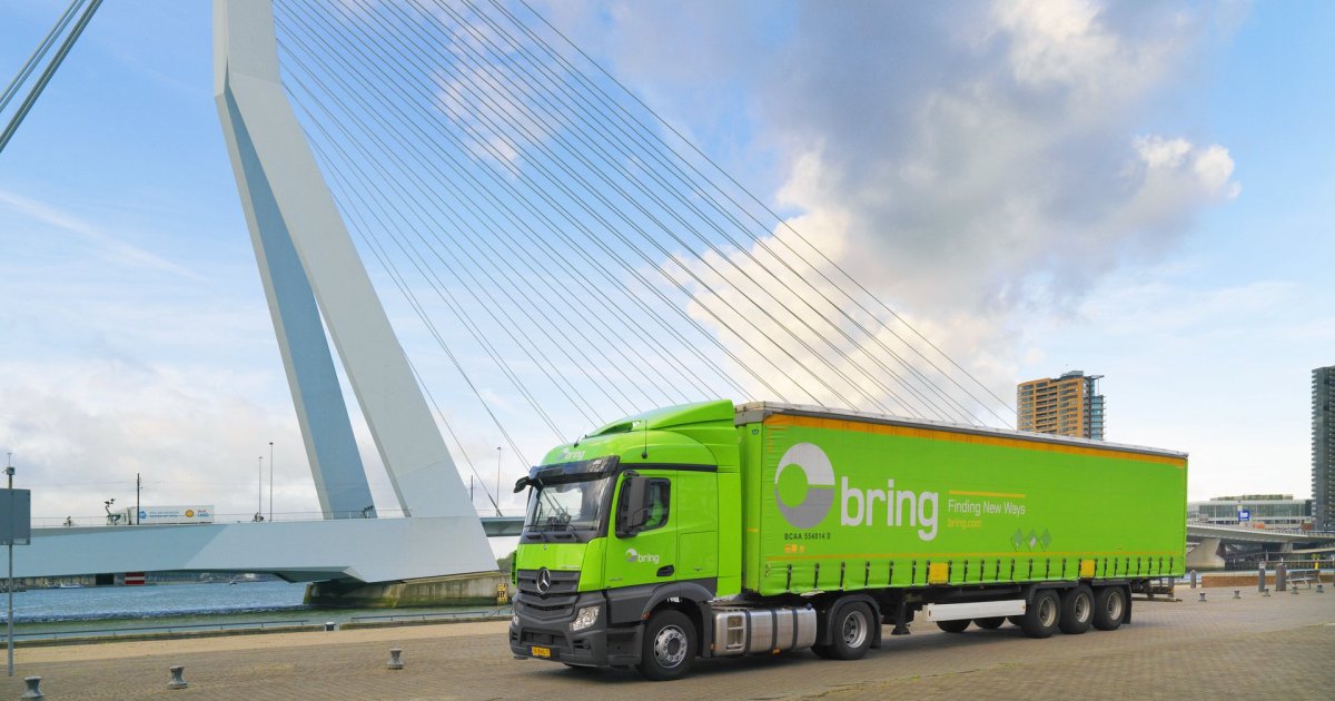 Exportera enkelt, snabbt & med mindre klimatpåverkan - Bring.se